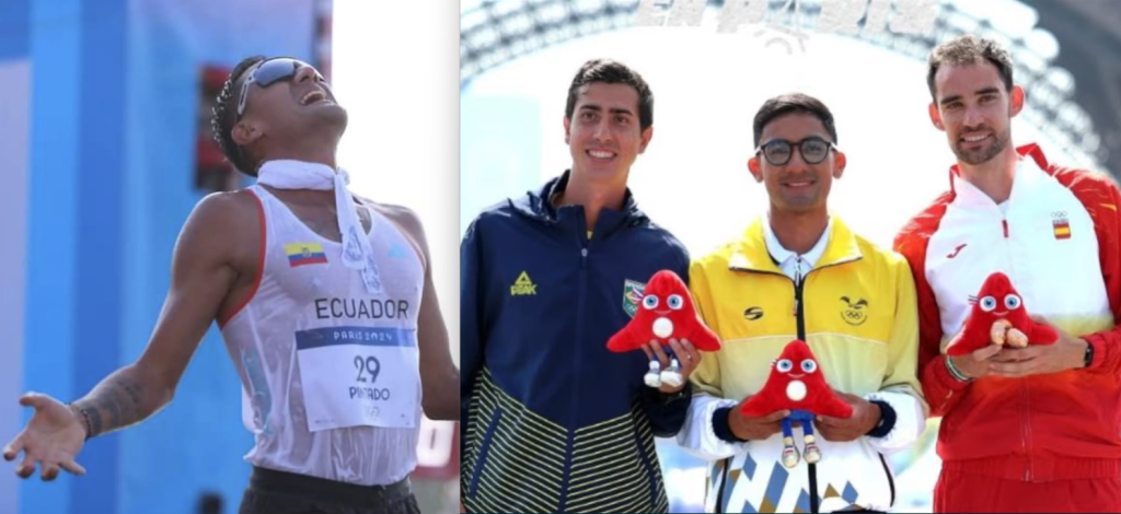 El ecuatoriano Daniel Pintado logra medalla de oro en los Juegos ...